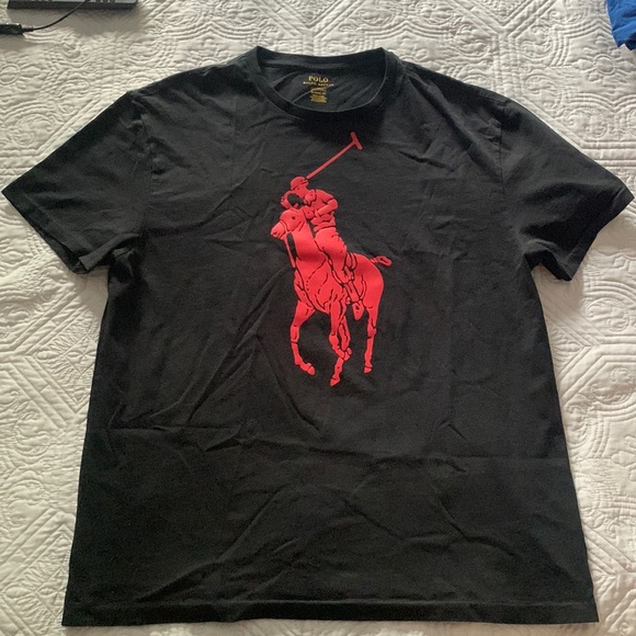 Polo Ralph Lauren | Shirts | Polo Ralph Lauren Big Polo Logo | Poshmark